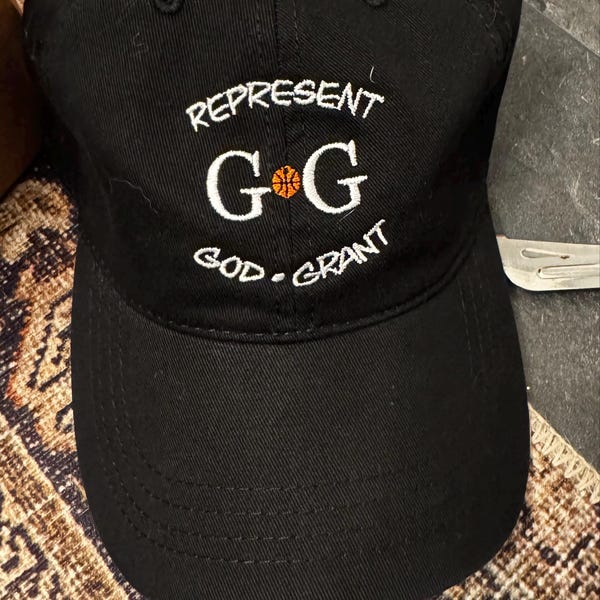 Custom Embroidered Hat , Personalized Dad Cap , Embroidery Logo ...