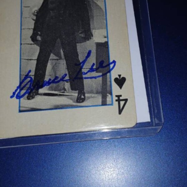 Sterling Sharp Autographed Card With COA - Etsy