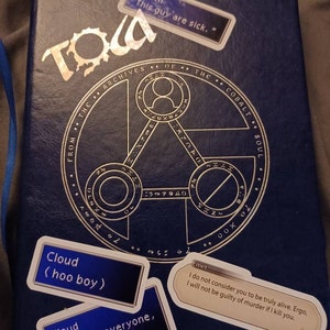 Custom FF14 Text Box Sticker - Etsy Australia