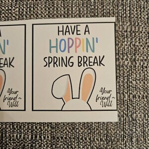 EDITABLE Thank You Notes From Teacher or Office Staff | Type or Hand ...