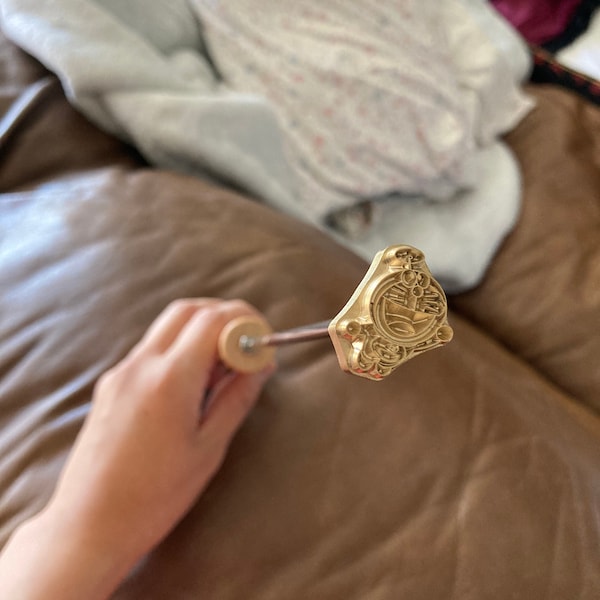 Personalized Leather,custom Wood Food Cake Iron Bread Hot Stamp Logo ...