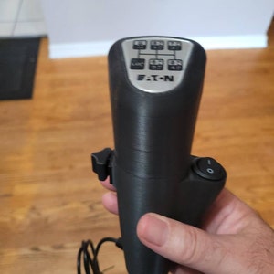 18 Speed Jake Brake Right-handed Eaton Fuller Game Shifter Knob for ...