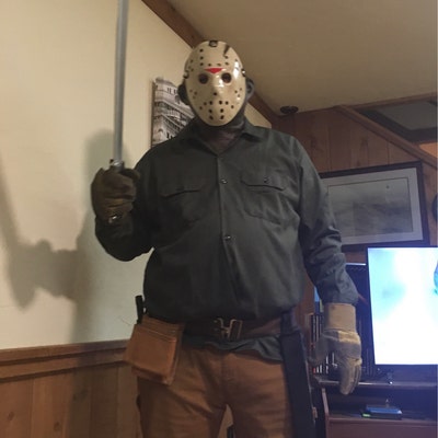 Friday the 13th Part 6 jason Lives C.J. Graham Jason Voorhees Hockey ...