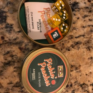 Bird Watching Dice Game the Big Year Birding Dice Game Pocket Size for ...