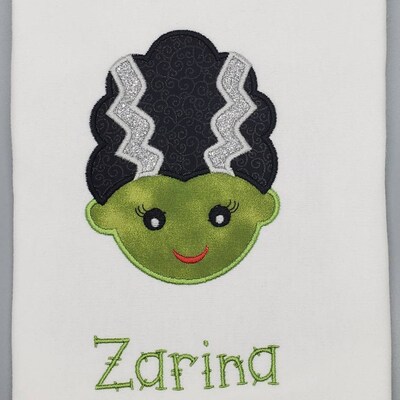 Frankie Machine Embroidery Font Monogram Alphabet 3 Sizes - Etsy
