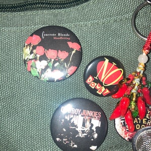 Heavy Metal / Hard Rock B Pins Buttons 1.25 Inch / 32mm - Etsy