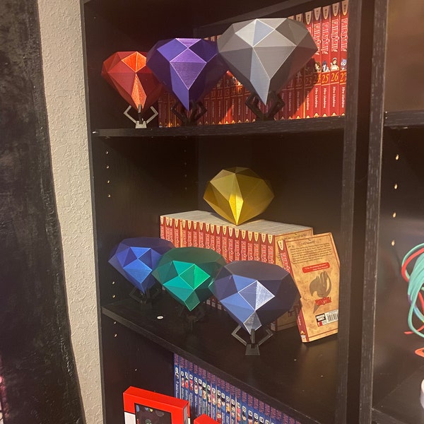 Chaos Emerald / Giant Prop Gem - Etsy