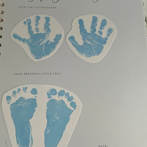 Black - Baby Inkless Print Kit With 2 Special Wipes by Forever Fun ...