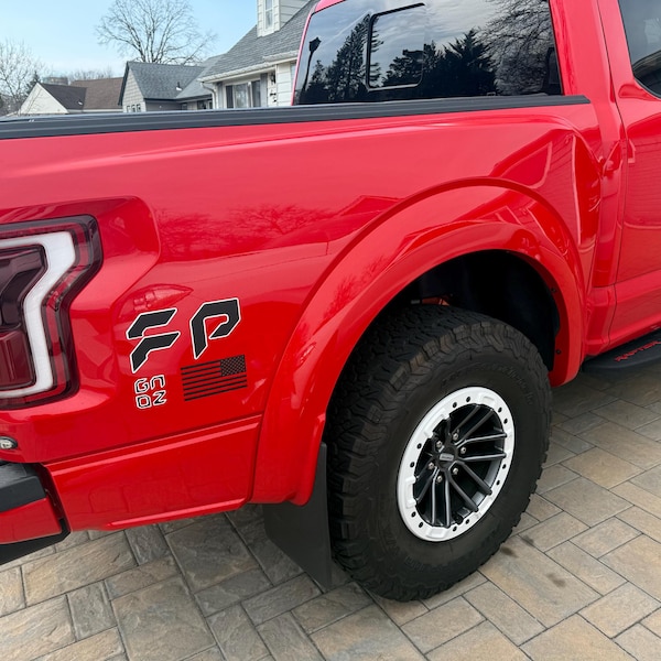 FP Performance Decal Raptor Gen 1-3 - CUSTOM OUTLINE - Etsy
