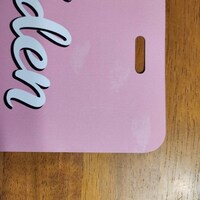 South Carolina Front License Plate South Carolina Palmetto Flag South ...