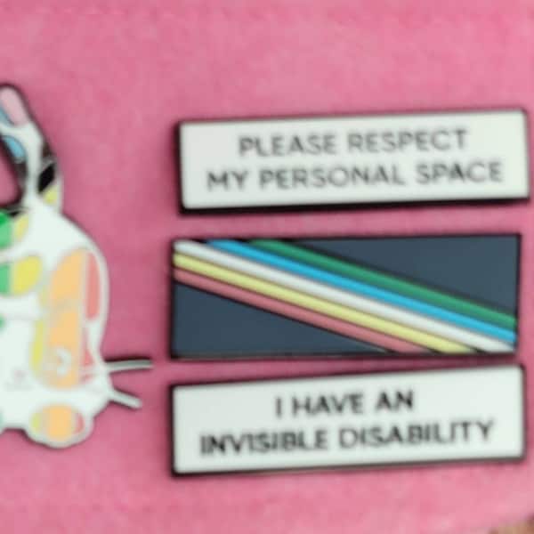Disability Pride Flag 1.5 Inch SMALL SIZE PIN Enamel Pin - Etsy