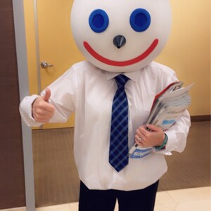 NEW Giant Jack in the Box Head Costume - Etsy