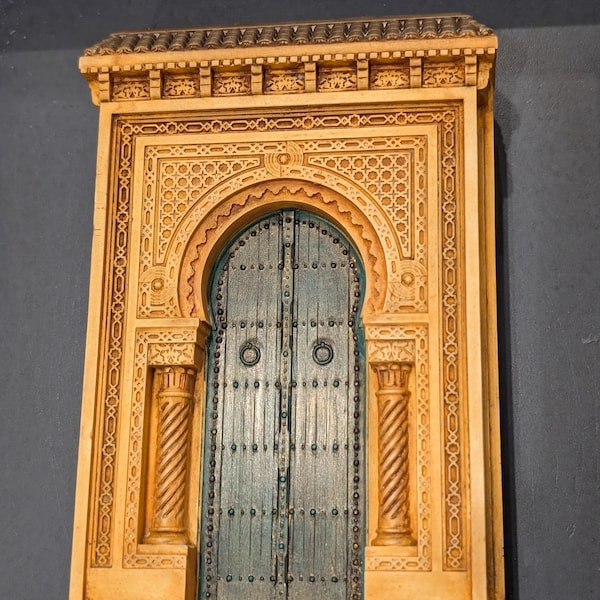 Architecture Plaster Models 4 Pack Mini Doors - Etsy