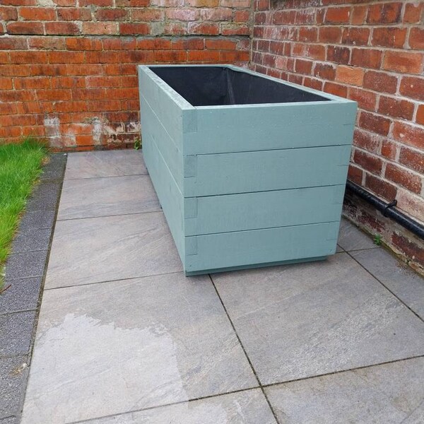 ULTRA Trellis Made to Measure. Contemporary Modern Garden Planter ...