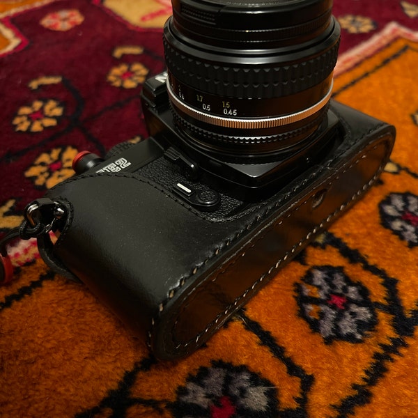 Leather Full Case for Nikon FM FM2 FE FE2 Camera - Etsy