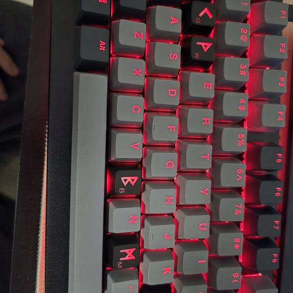 Rune Keycap Set, Elder Futhark Runes, Artisan Keycaps, Custom Keys for ...