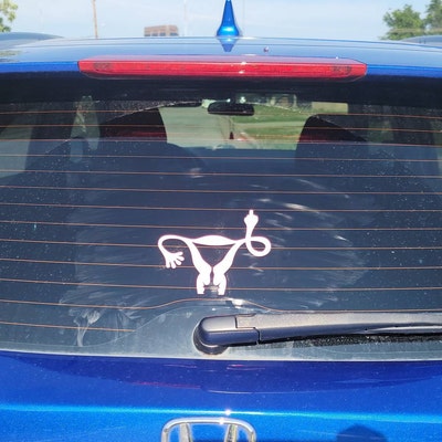 Pro Roe Decal, Pro Choice Bumper Sticker, Reproductive Rights, Women's ...