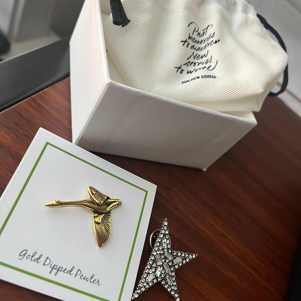 Gold Canadian Goose Lapel Pin- CC103G- Geese Pins- Canadian Geese - Etsy