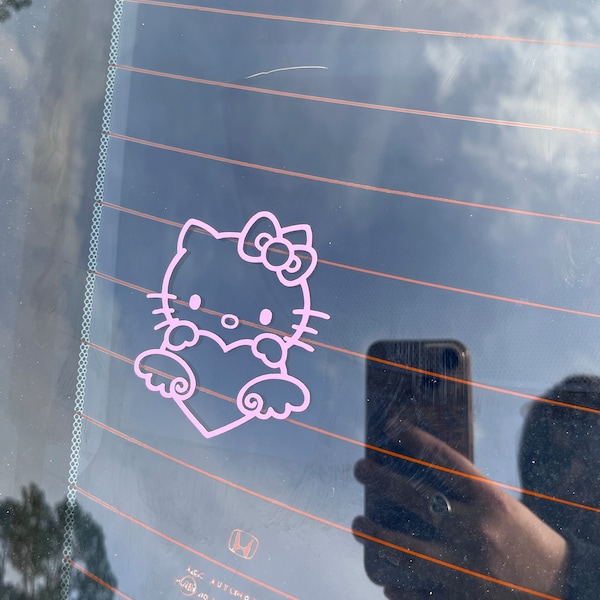 BTS, Kpop, K-pop , Rear View Mirror Sticker, Car Window Sticker, Car ...