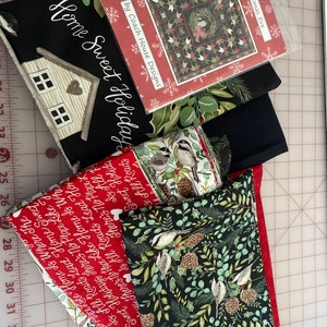 Merrymaking Charm Pack by Gingiber Moda - Etsy