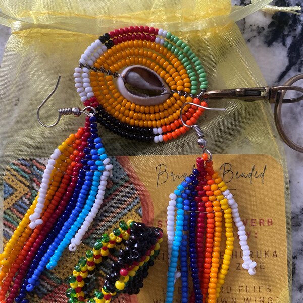 Beaded Necklace, African Jewelry, Statement Necklace, Handmade Jewelry ...