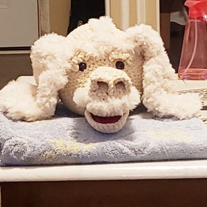 Amigurumi Crochet Pattern for Falkor Inspired Luck Dragon. - Etsy