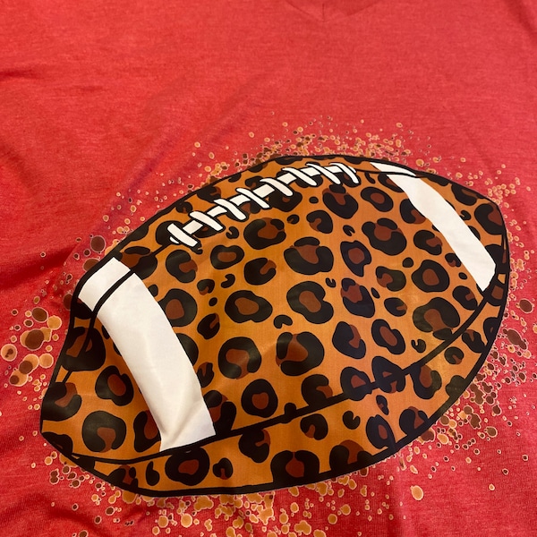 Leopard Football Shirt, Football Shirt, Football Shirt, Football Game ...