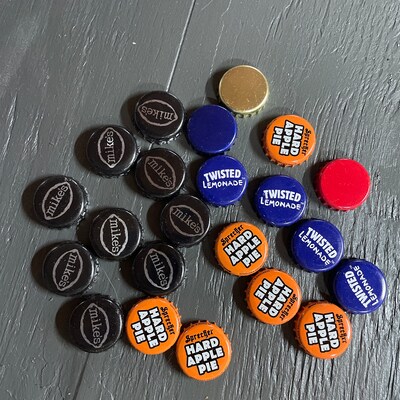 Beer Bottle Caps assorted NO DENTS Beer Bottle Caps, Bottle Cap Lot for ...