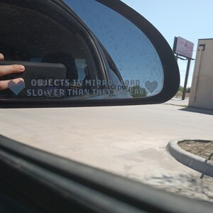 ILY Drive Safe Text Vinyl Car Decal | Etsy