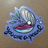 Groovy Surreal Vinyl Sticker Pack | Good Vibes Tropical Psychedelic ...