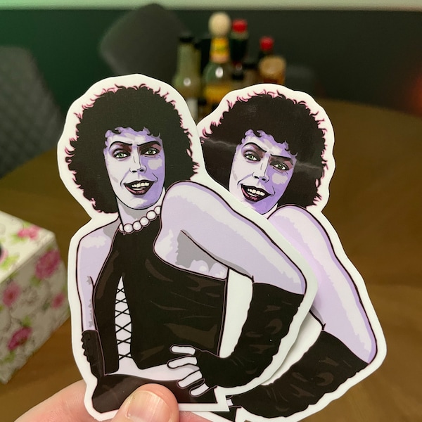 Dr. Frankenfurter Sticker - the Rocky Horror Picture Show Sticker ...