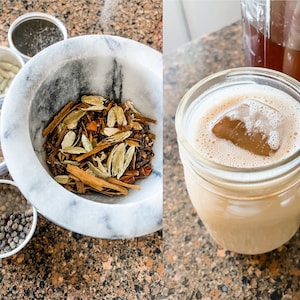 Organic DIY Chai Tea Kit With Recipe Set of 6 a Great Gift - Etsy