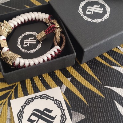 Hannya Mask & Oni Mask Lanyard Foo Dog Foo Lion Keychain - Etsy