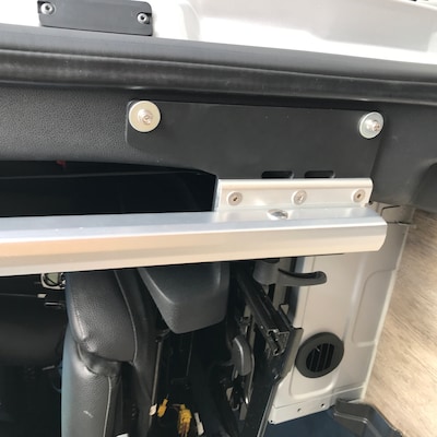 B-pillar Camper Van Lagun Table Mount Ford Transit, Sprinter, Promaster ...