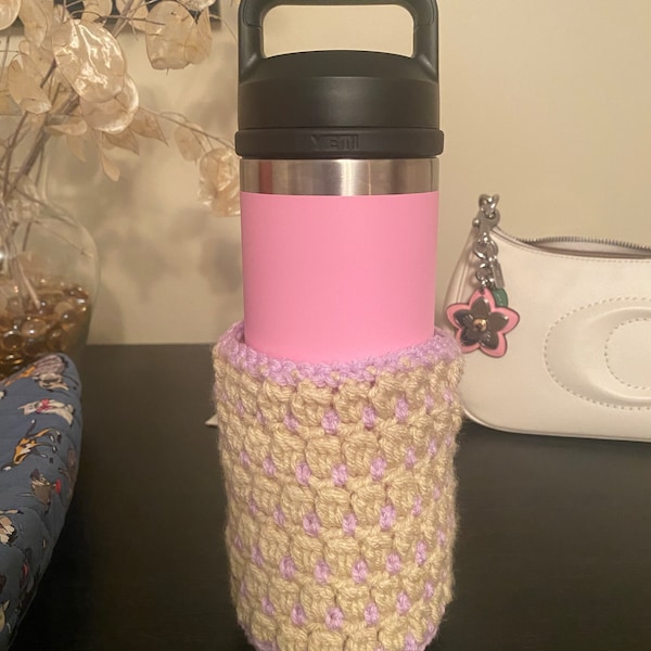Crochet Can Cover Pattern PDF, Crochet Can Sleeve Pattern, Crochet Soda ...