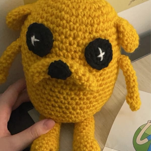 Jake Dog Crochet Plushie Pattern NOT PHYSICAL PRODUCT - Etsy