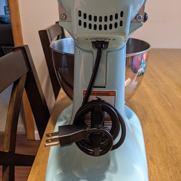 Kitchenaid Mixer Cord Wrap | Quickly and Tidily Store Your Kitchen ... Kitchenaid Mixer Cord Wrap | Quickly and Tidily Store Your Kitchen ...