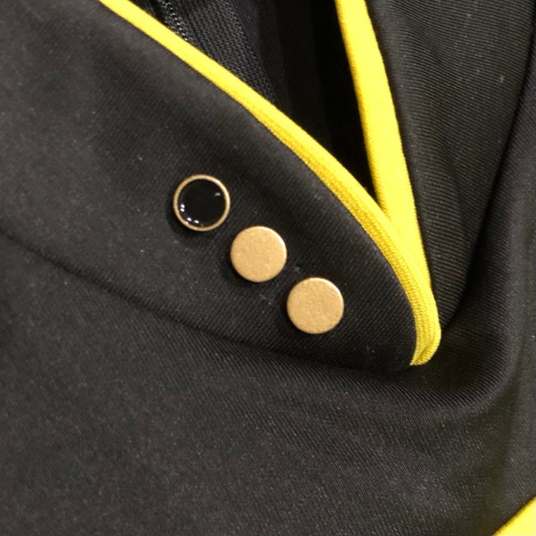 Magnetic Star Trek Rank Pips Set From DS9, TNG, Voyager & Lower Decks ...