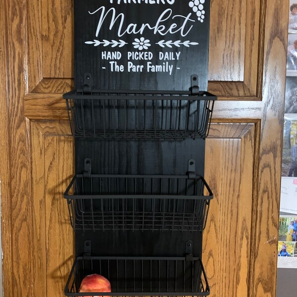 Fruit and Vegetable Basket, Kitchen Basket, Fruit Basket, Kitchen ...