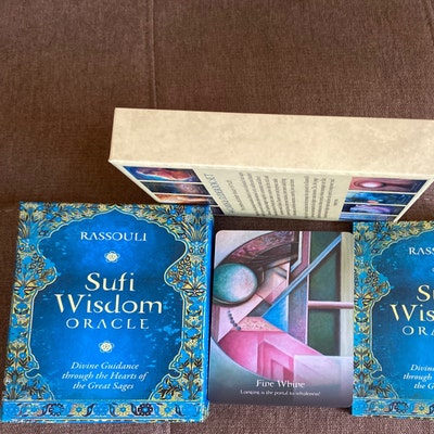 SUFI WISDOM Oracle Deck Cards and Guidebook by Rassouli - Etsy