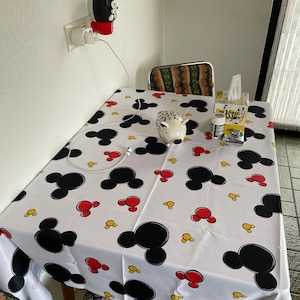 Disney Polka Dots Desk Mat, Disney Office Decor, Disney Mouse Pad ...