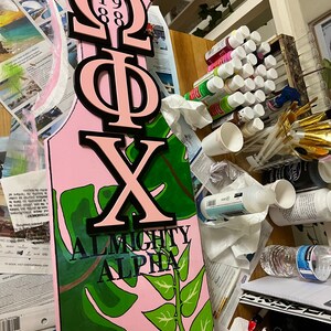 Omega Phi Alpha Decal Set 3 Matching Decals Ophia Bee and - Etsy