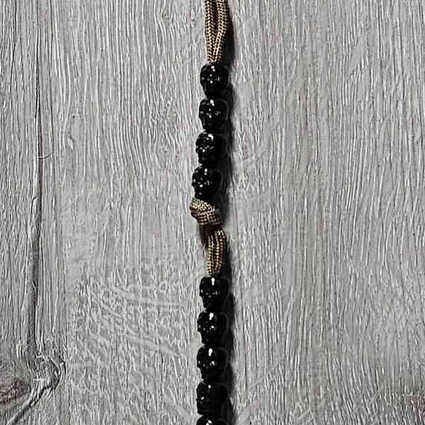 Military Ranger Beads, Pace Counter Beads, Made to Order, Choose Your ...