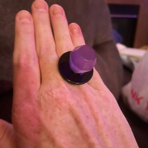 Boba Tea Ring Bubble Tea Ring Kawaii Bubble Tea Jewelry Thai | Etsy