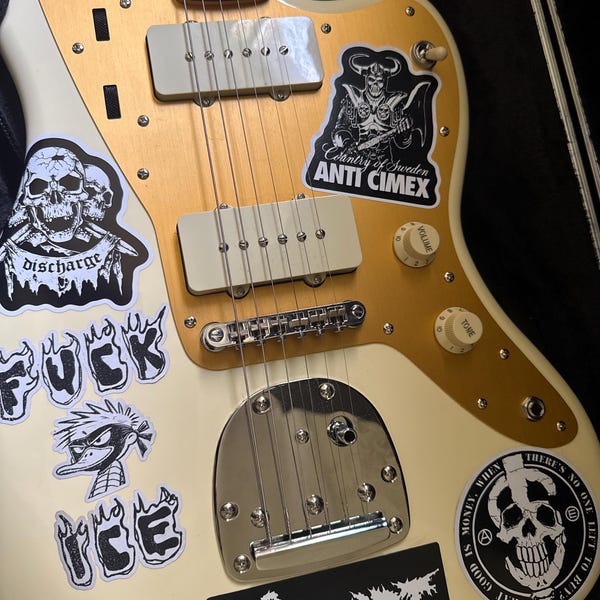 Alternative Hip-hop / Rock Band Sticker Pack (10 Stickers) Vinyl Decals ...