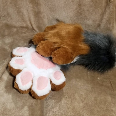 PDF TEMPLATE: Fursuit 5 Finger Paws Digital Download - Etsy