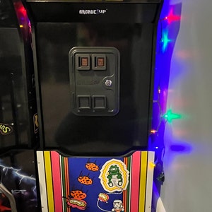 MAD PLANETS Arcade Marquee for Reproduction Header/backlit - Etsy