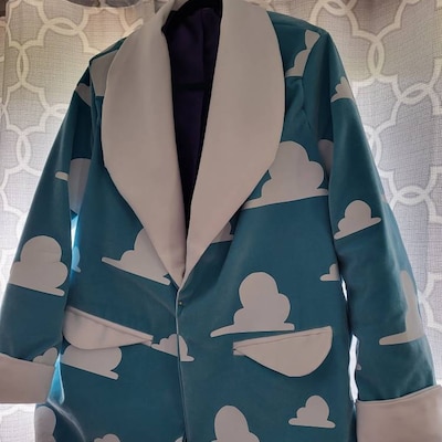 Smoking Jacket Sewing Pattern, Mens Jacket PDF Pattern, Mens Sewing ...