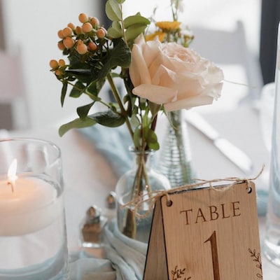 Love Heart Drinks Tokens // Wedding Couple Initials and Date. Have a ...