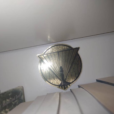 Sword of Golden Legends 80mm Enamel Pin - Etsy